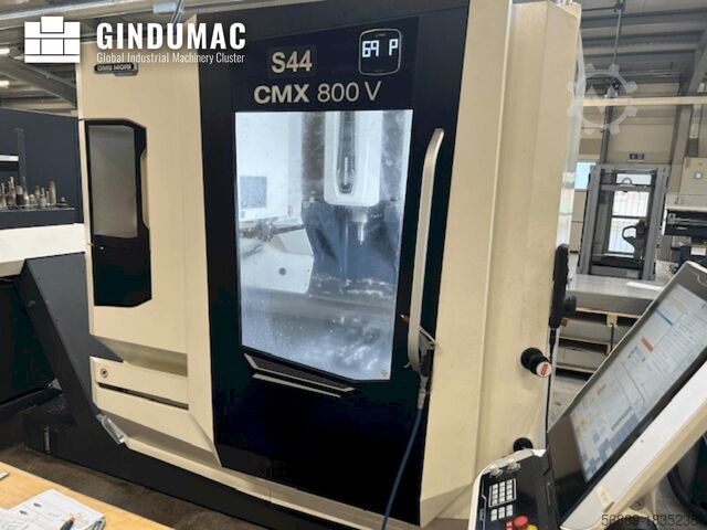 Vertikalna maљinske centar
DMG MORI CMX 800 V