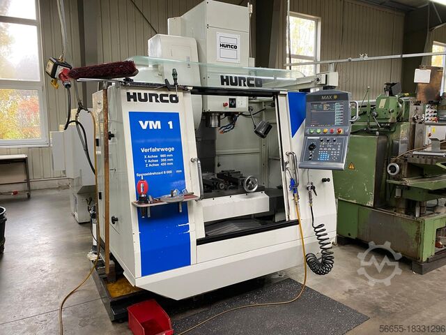 Machining centar sa 3 ose
HURCO VM1 2002