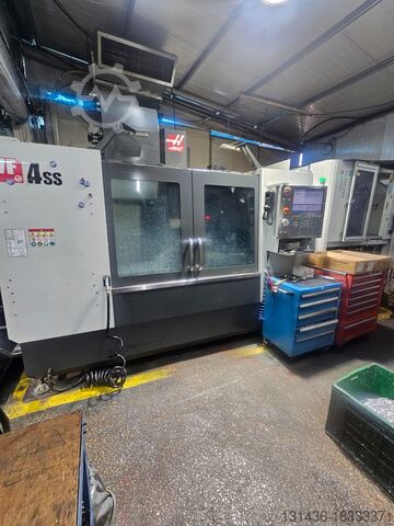 Mašinska obrada centar
HAAS VF4SS 5 axis with EROWA 24 stops