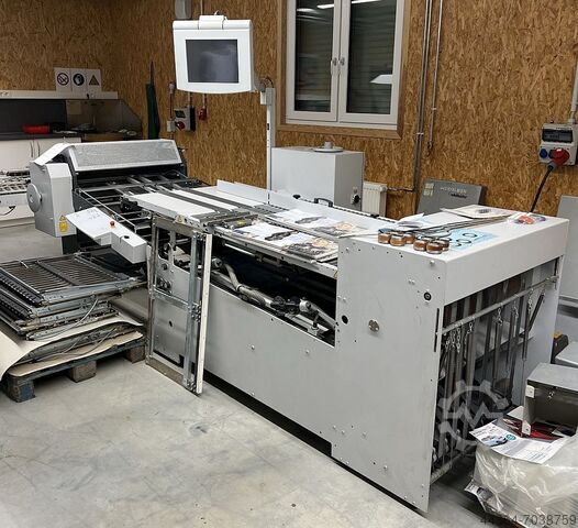 Mašina za slaganje
Heidelberg Stahlfolder TH 82/6 Flexomailer SSP