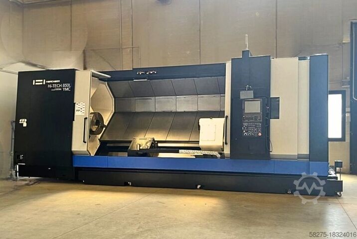 LATHES - CNC
HWACHEON HI-TECH 850L YMC