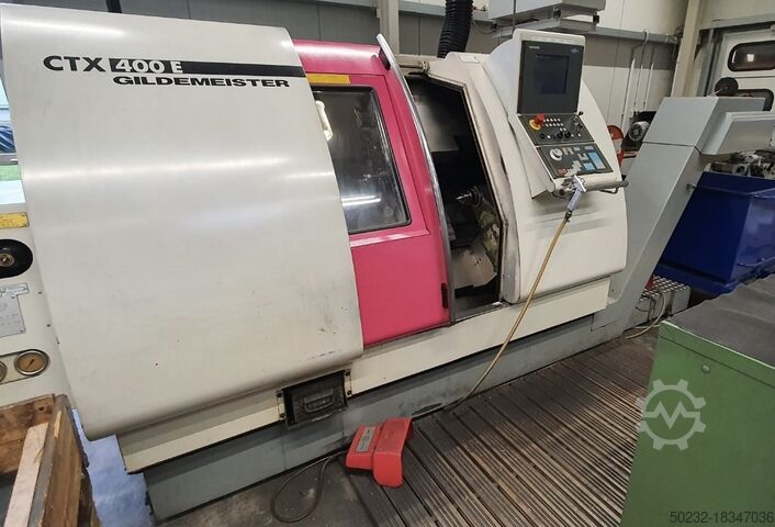 CNC lathe
Gildemeister CTX 400 E