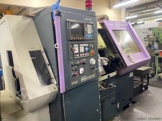 CNC lathe
ANGELINI Snupy E 415