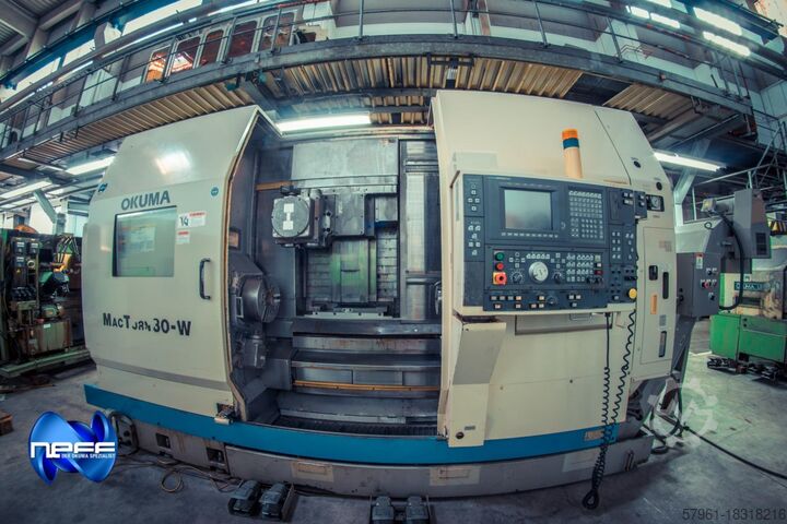 CNC centar za okretanje
Okuma Macturn 30 W OSP 7000L