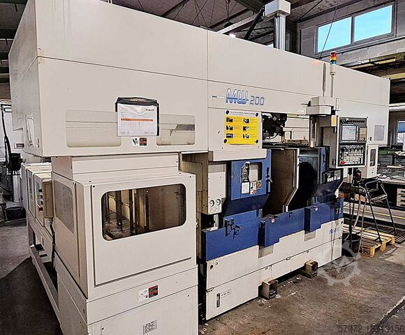 CNC-Dupli vreteno Strug
Muratec MW 200