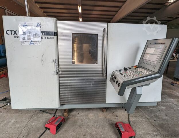 CNC centar za okretanje
Gildemeister DMG CTX320 V5 Linear