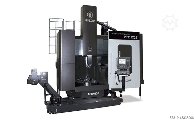 Karusel lathe
Hankook VTC 125E