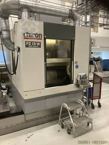 CNC vrtenje i glodanje centar
CHIRON FZ 15 W high speed