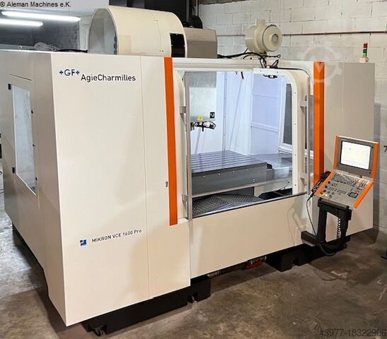 Machining Center - Univerzalni
Mikron VCE 1600 PRO