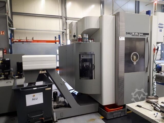 Obrada
DMG MORI DMU 50 eVo linear