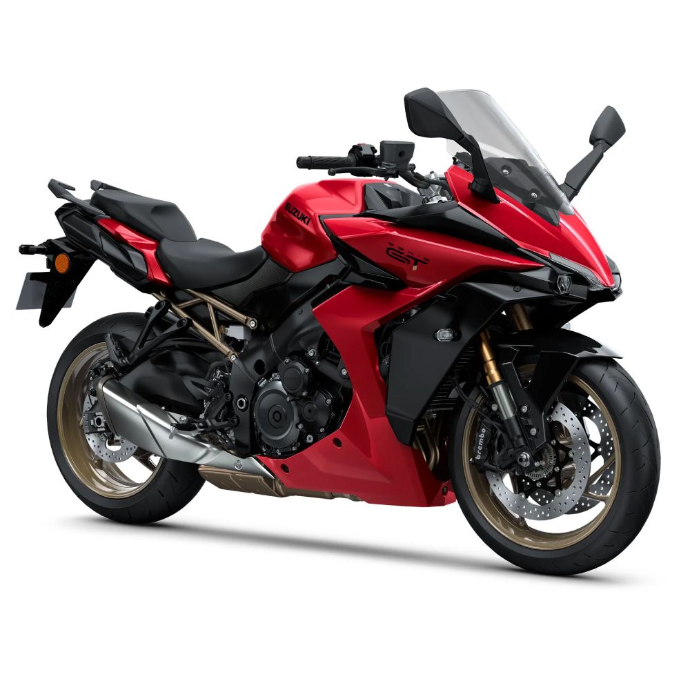 SUZUKI GSX-S1000GT Red Motocikl