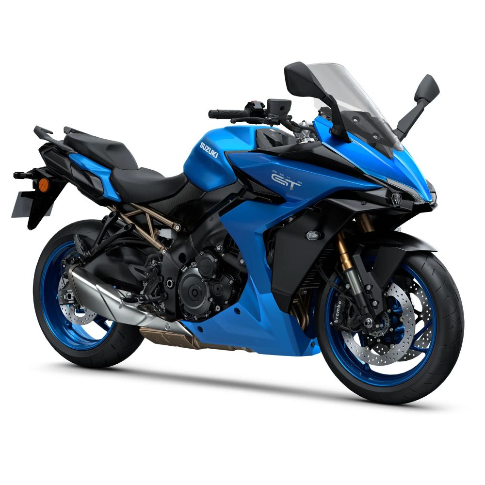 SUZUKI GSX-S1000GT Blue Motocikl