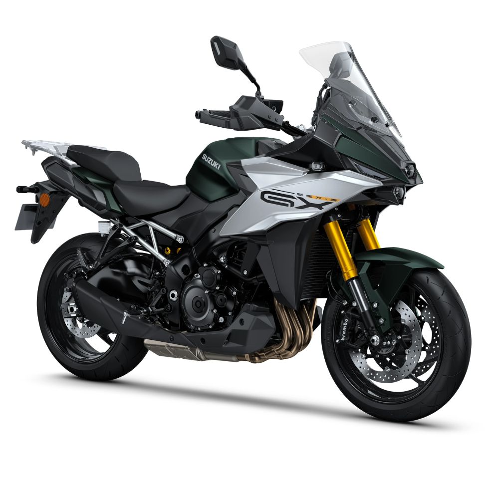 SUZUKI GSX-S1000GX Green Motocikl