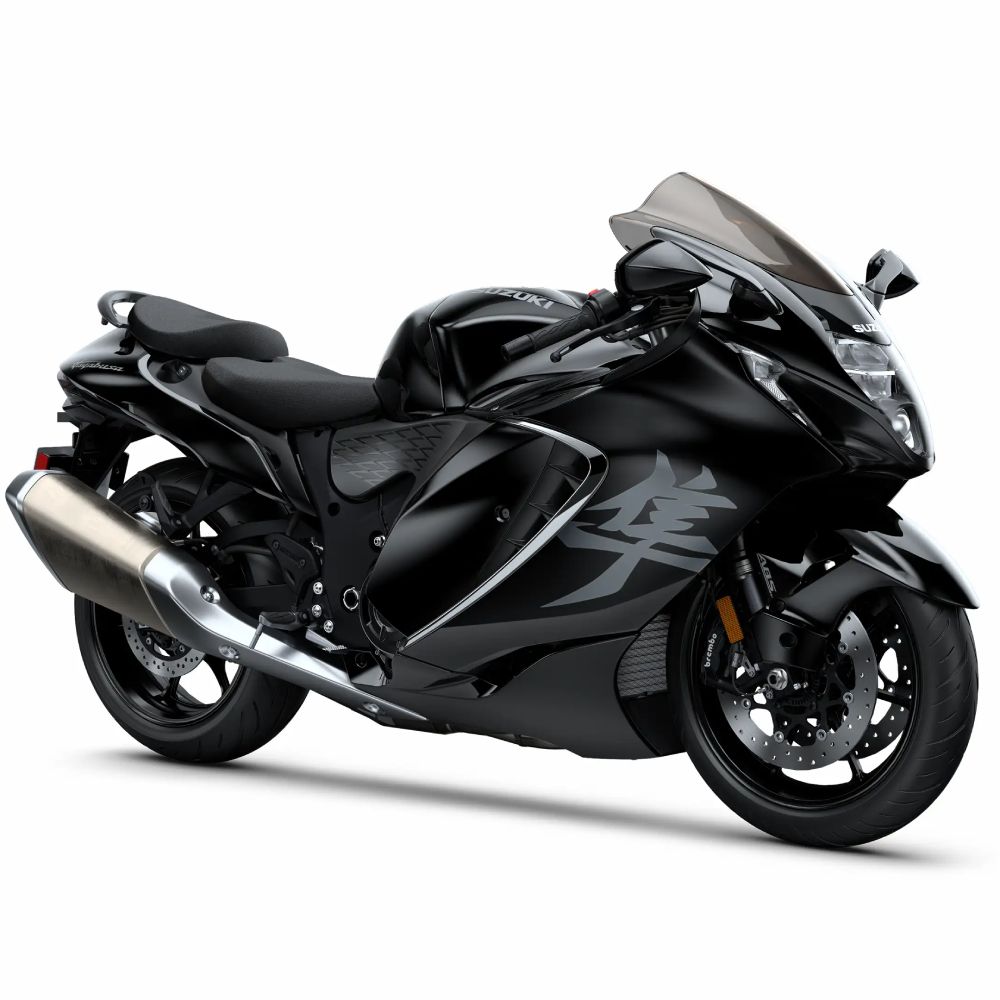 SUZUKI Hayabusa Black Motocikl