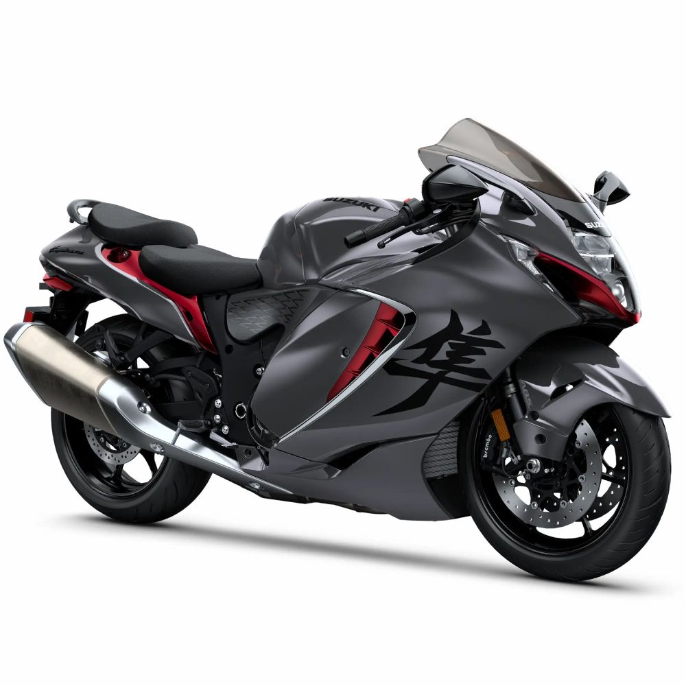 SUZUKI Hayabusa Gray Motocikl