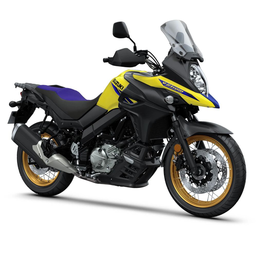 SUZUKI V-Strom 650 XT Yellow Motocikl