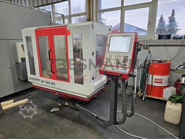 Mašina za mlevenje
Kunzmann WF 600 CNC