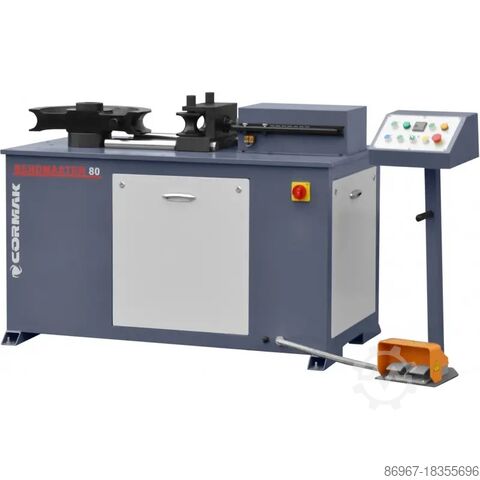 Pinless cevi i profil bender
CORMAK BENDMASTER 80