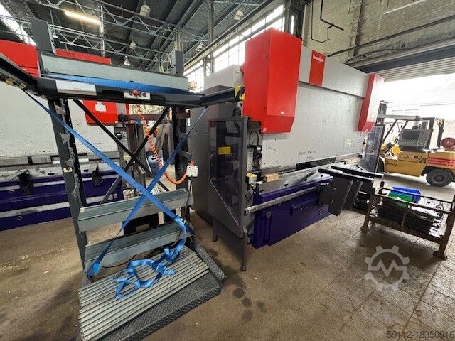 Pritisnite KOČNICOM
Bystronic Xpert 200 x 3100