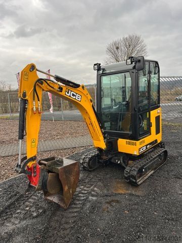 Mini bager
JCB 19C-1, Bj 2020,, MS01, UVV, AUX2, only 260h