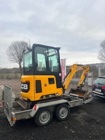 Mini bager
JCB 19C-1, Bj 2022,GRL, MS01, UVV, AUX2