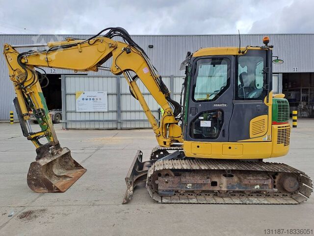 Bager za puzanje
Komatsu PC 88 MR-10