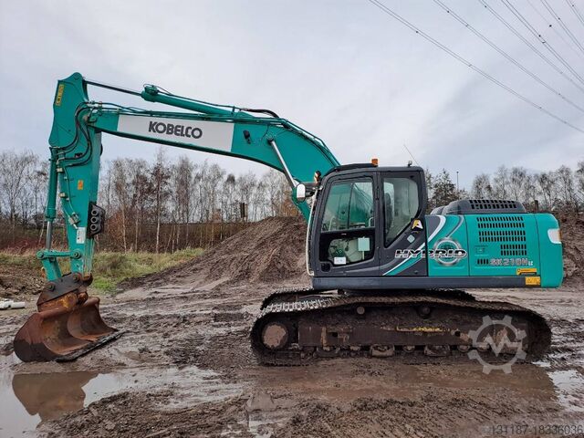 Bager za puzanje
Kobelco SK210HLC-10