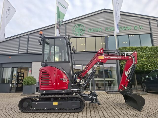 Mini bager
Yanmar ViO 23-6 binnendraaier