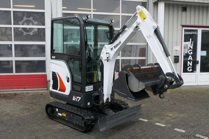 Bager za puzanje
Bobcat E17z | 20 Hours | 2023 | Completely With Bucket...