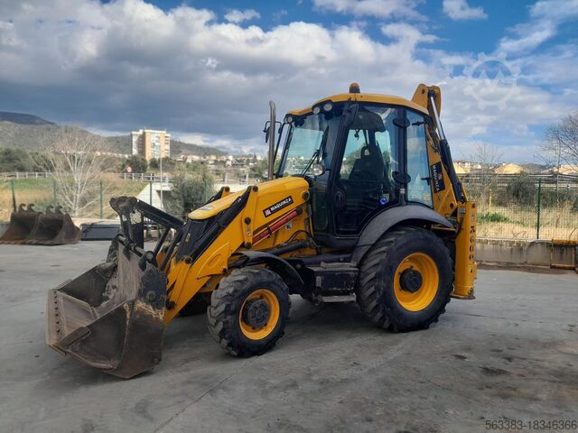 Bager/Kombinacija utovara
JCB 3CX-4T