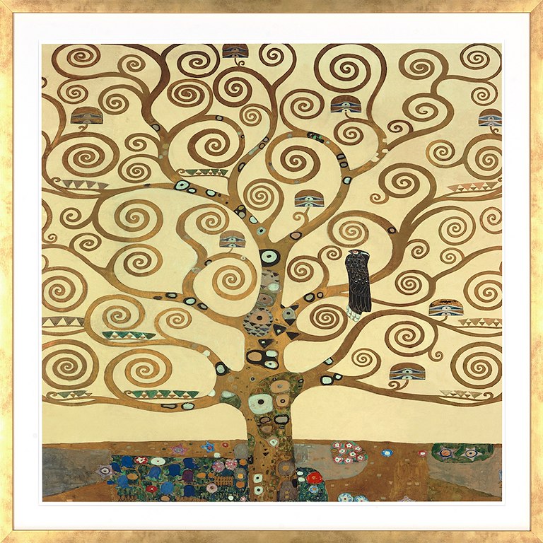 Slika – „G. Klimt : The Tree of Life“