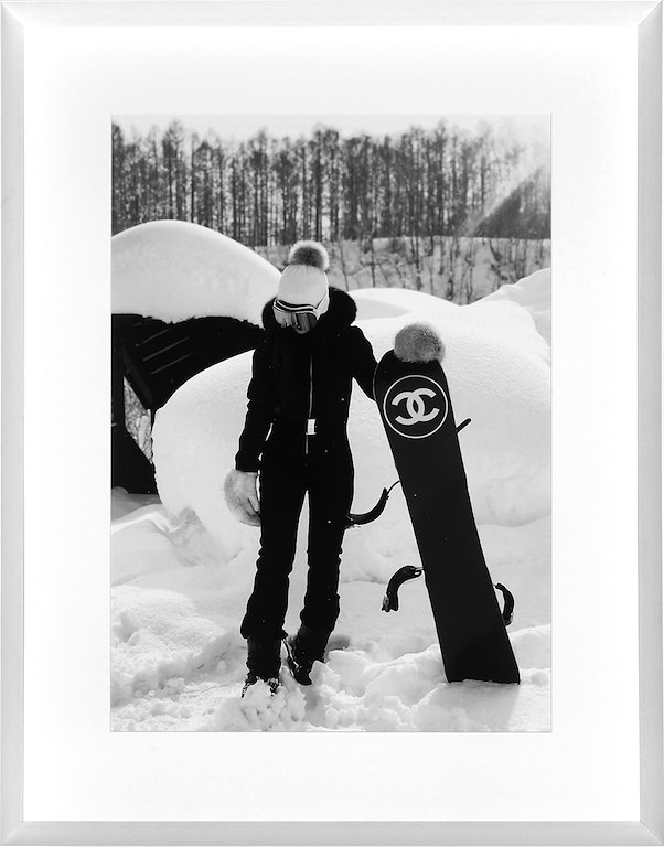 Slika – „Chanel Snowboard“