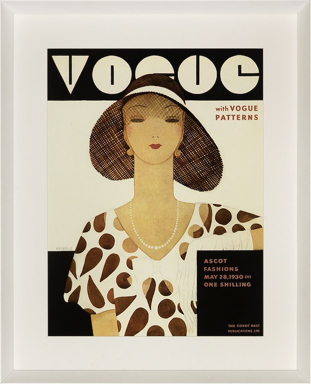 Slika – „Vogue, May 1930“