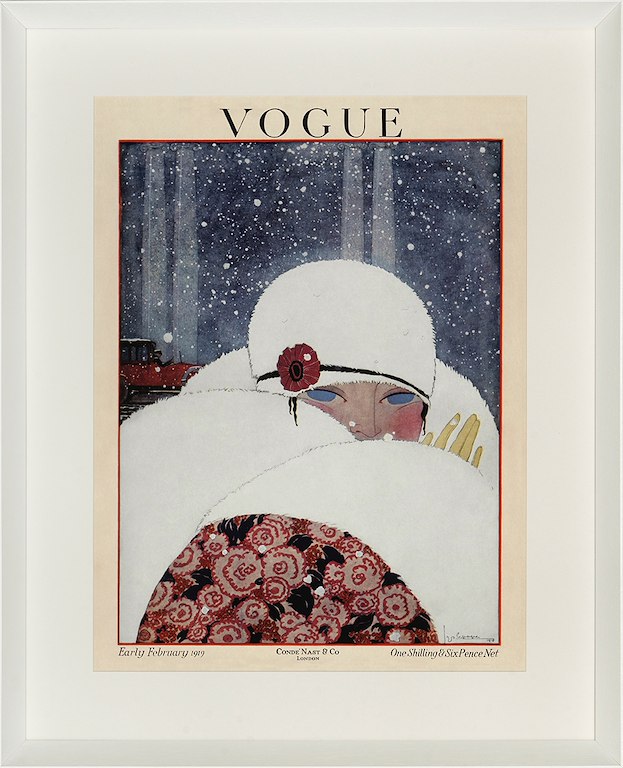 Slika – „Vogue, February 1919“