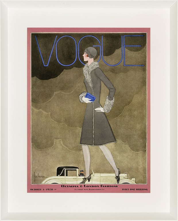 Slika – „Vogue, October 1928“