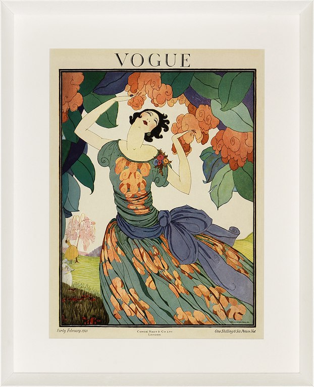 Slika – „Vogue, February 1921“