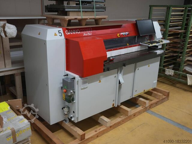 CNC machining centar
GANNOMAT PROTEC 571 A