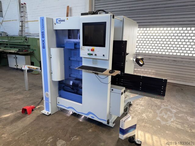 Machining centar sa neprekidnim protokom
Weeke BHX055