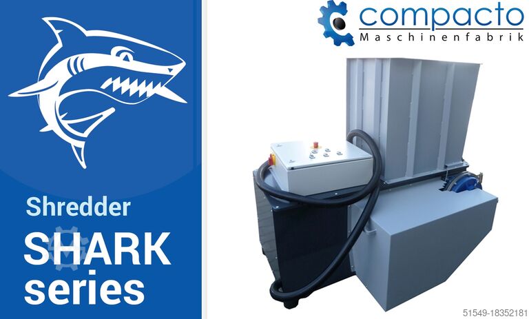 Seckalica za drva
compacto Zerkleinerungsmaschine SHARK 63