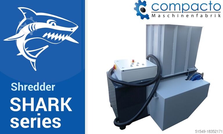 Seckalica za drva
compacto Zerkleinerungsmaschine SHARK 53