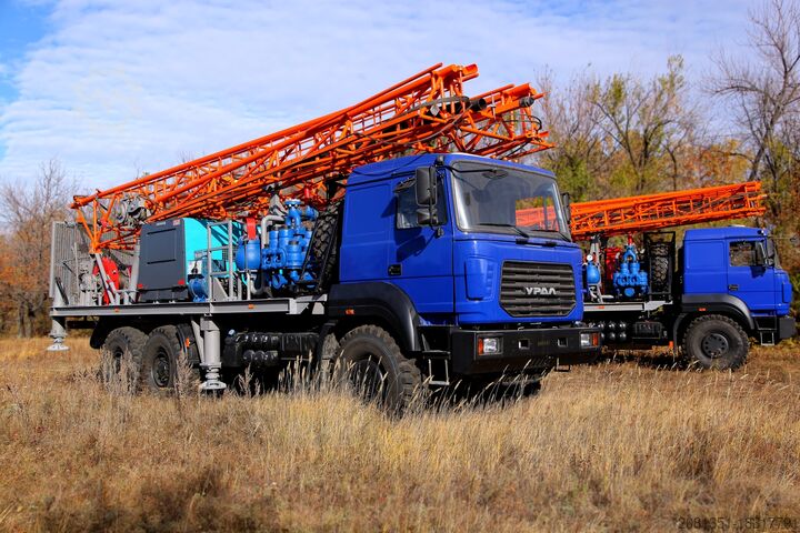 Pa bušenje rig
PRIDE BA-15 Rotary