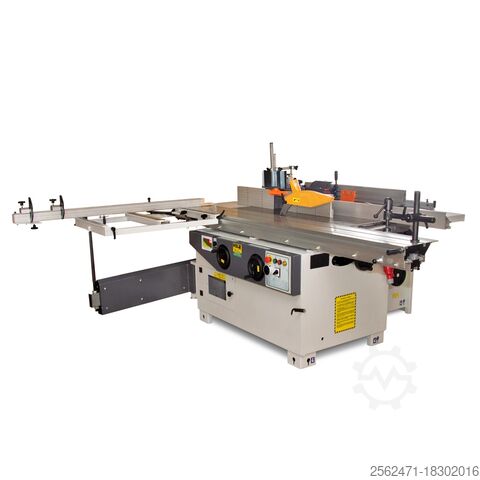 4-brzina kombinacija K5-41, dužina sečenja 2500 mm
Holzprofi 7-K5-41-23-4KW-IEA