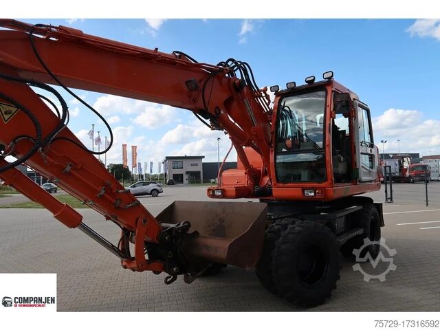 Hiundai Robex140V-7A - 2007 - Kran
HYUNDAI Robex140W-7A - 2007 - Crane