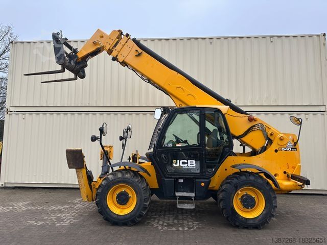 Drugi
JCB 540-170 / 17 M, 4 T , 2017 BJ, 3.231 BH