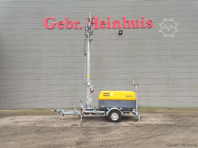 Svetlosni toranj
Atlas Copco QAX 12 Lighting Tower!