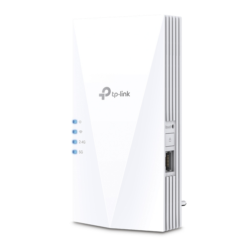 Ekstender dometa TP-LINK RE500X WiFi/AX1500/300 Mbps at 2.4GHz, 1200 Mbps at 5GHz/2 interne antene