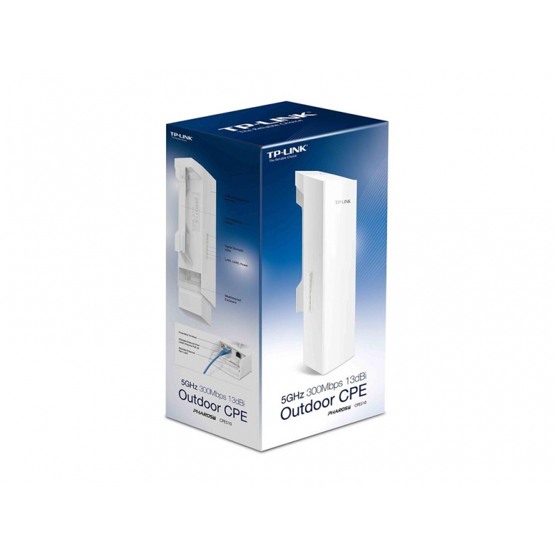 Acces point TP-LINK CPE510 Wi-Fi/N300/300Mbs/5GHz/POE/13dbi