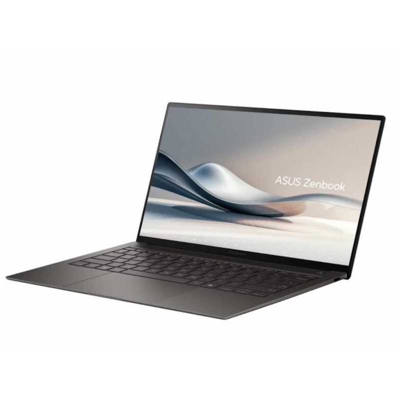 Laptop ASUS ZenBook S UX5406SA-PZ281X/Win11Pro/14"OLED WQXGA+/Core U7-155H/32GB/1TBSSD/futrola/siva