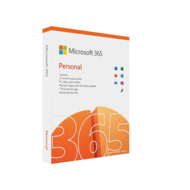 Licenca MICROSOFT Retail Microsoft 365 Personal P10 /32bit/64bit/English/1 korisnik/1 godina