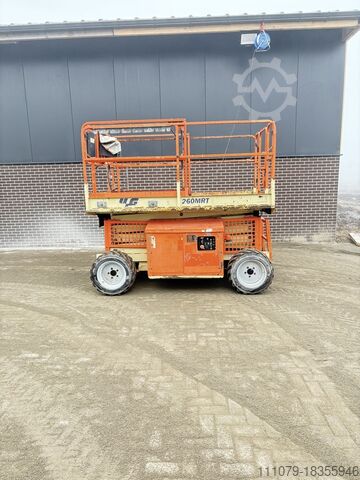 2014 vazduha Radna platforma JLG260Mart makaze lift
JLG 260 mrt